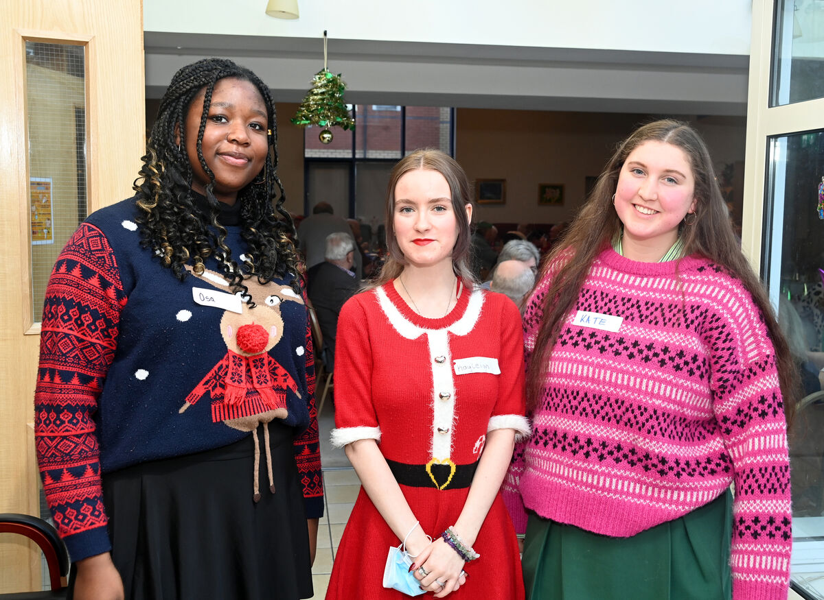 Pictures: SHARE host Christmas lunch ahead of annual fundraising drive