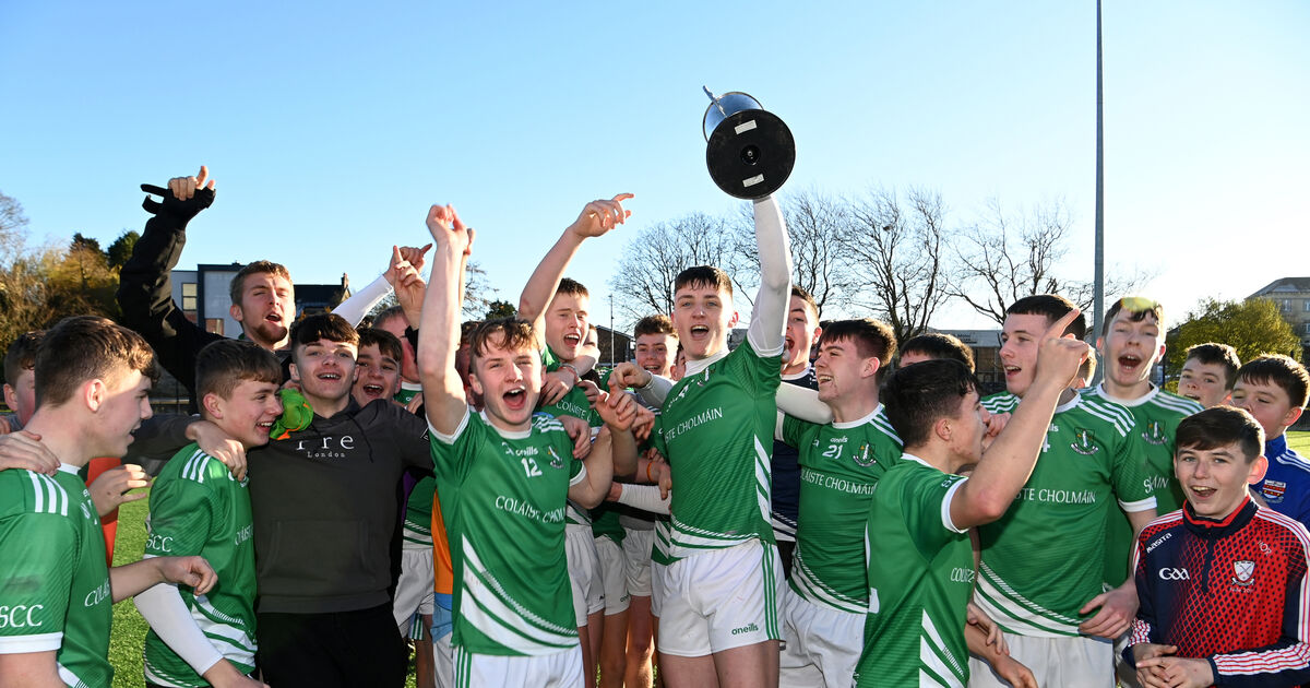 St Colman's College edge out Midleton CBS in U16 Schools Hurling cracker