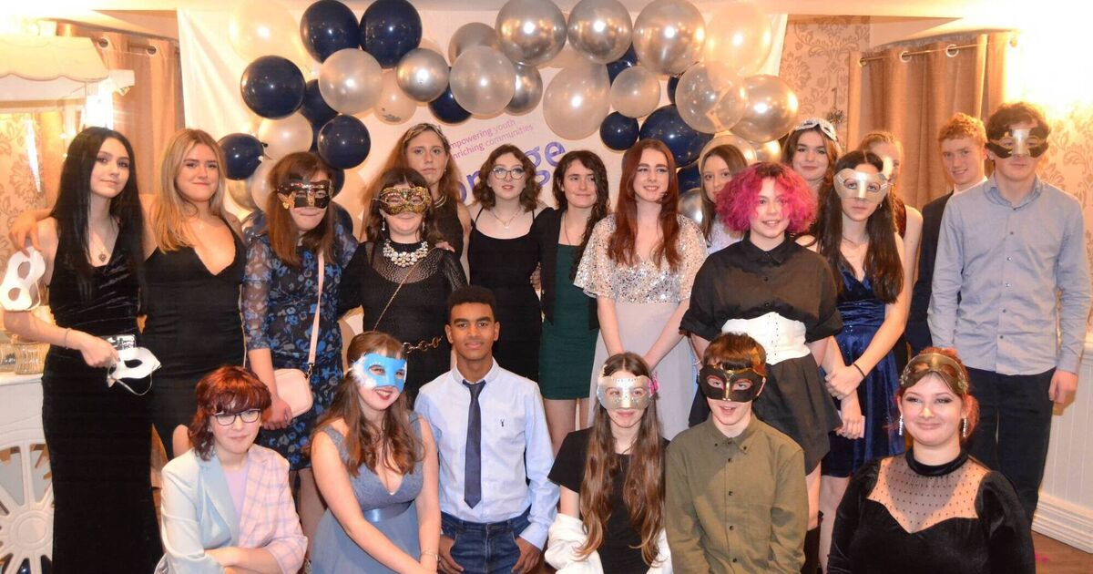 East Cork Foróige members attend gala masquerade ball in Waterford