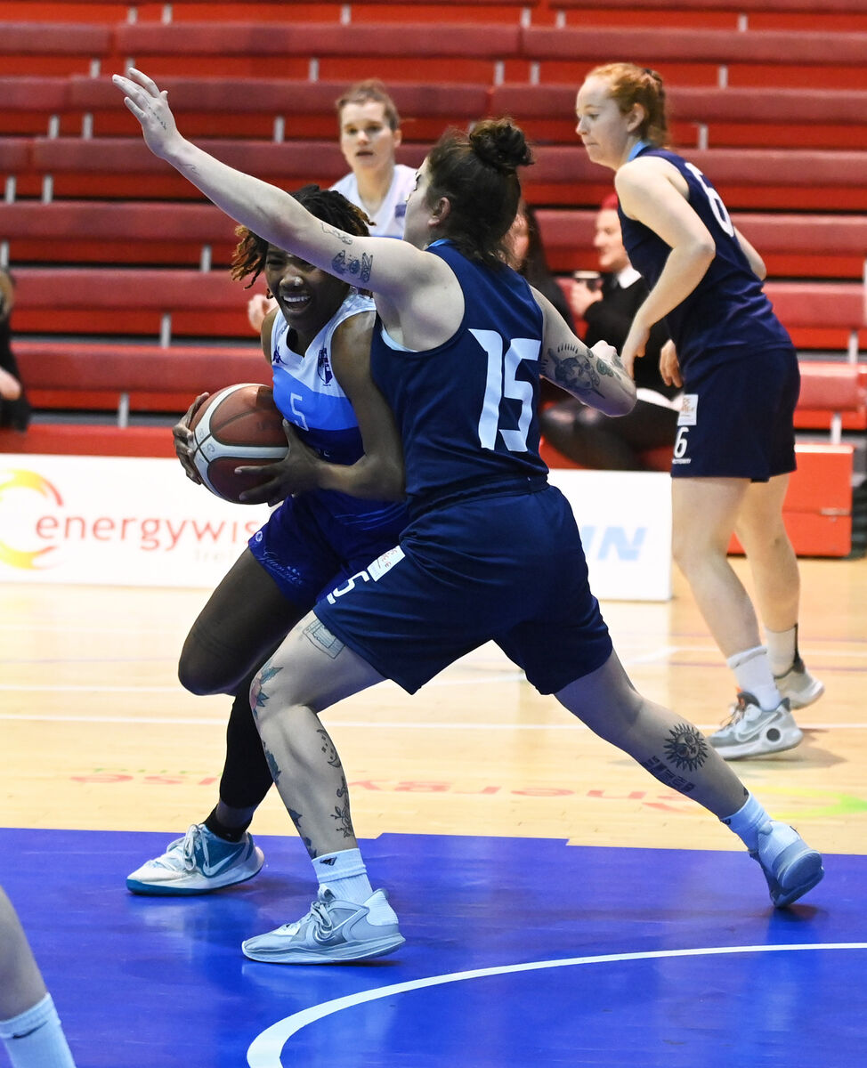 Women's Super League: Glanmire basketballers dig out win over DCU to ...