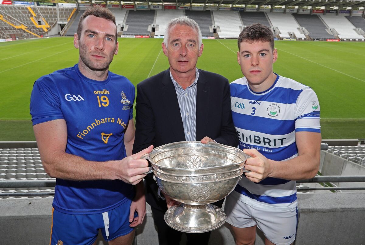 Rory Maguire is aiming high next season with Cork and Castlehaven