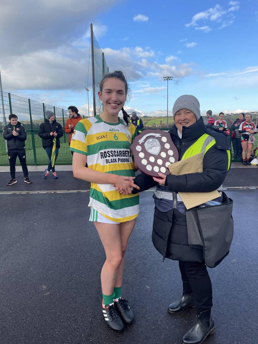 Rosscarbery ladies footballers look to the future after minor county title