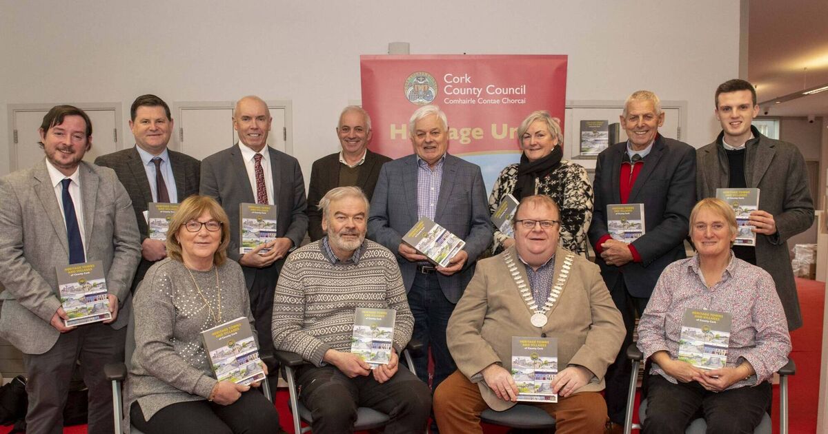 Cork County Council launches 10th instalment of heritage publication series