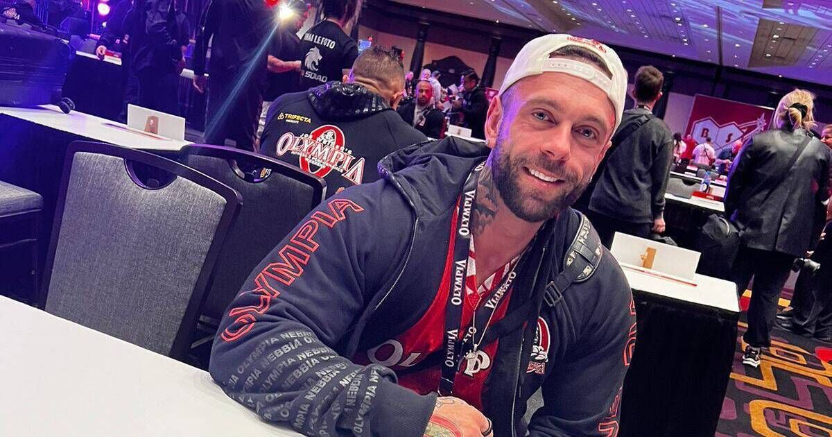 Corkman to fly Irish flag at ‘Olympics’ of bodybuilding