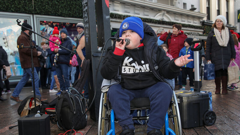 PICS: Penny Dinners 'blown away' as Cork streets alive with music for ...