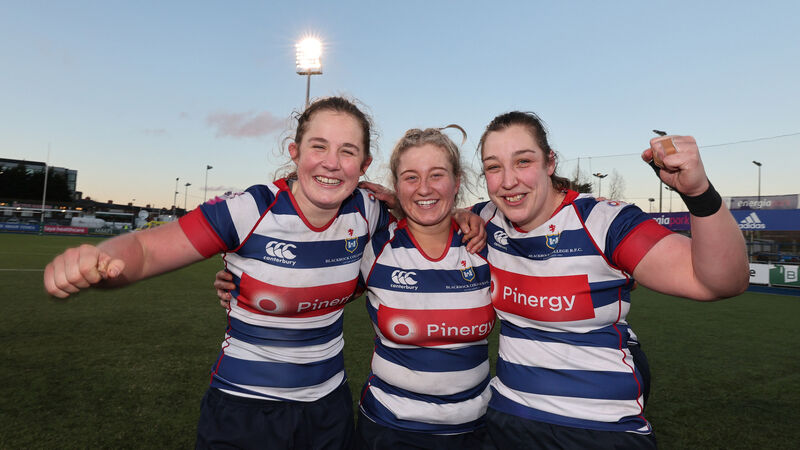 Skibbereen's Enya Breen starred in Blackrock's AIL final triumph