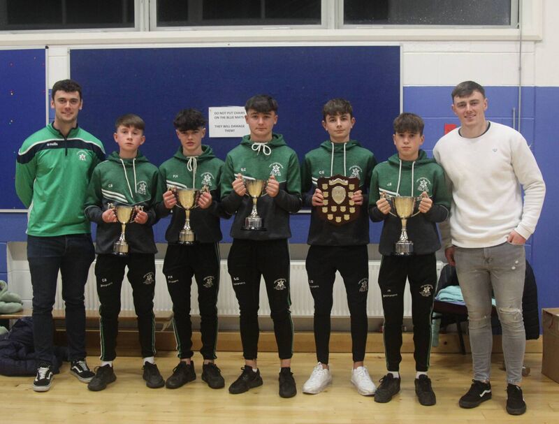 Passage West honour their GAA stars of the future
