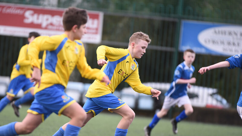 Cork City's Mark O'Mahony from Carrigaline underage star to Irish U17 MVP