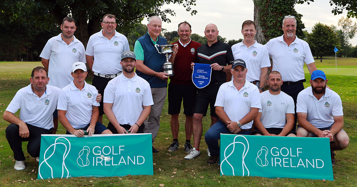 Cork Golf: 17 Munster pennants secured by Cork clubs in 2022