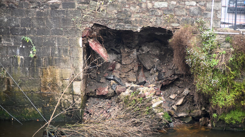 City council engage with landowners on damaged quay wall