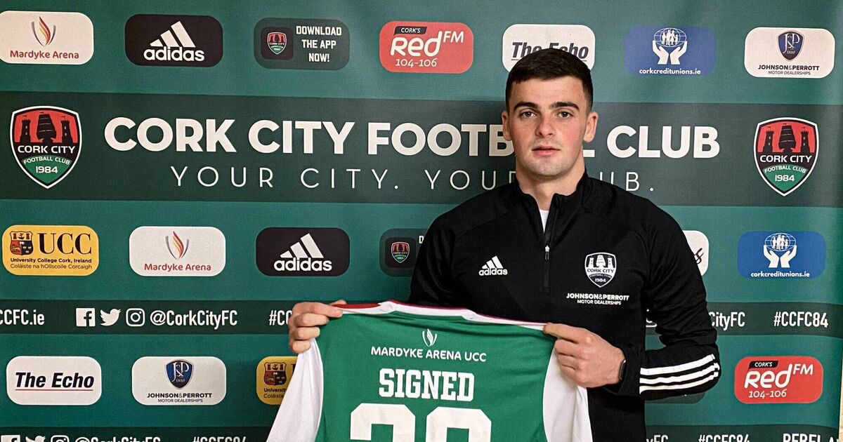 Jimmy Corcoran will bid to nail down goalkeeper spot with Cork City ...