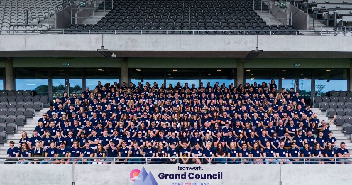 Cork-based Teamwork certified as a Great Place to Work