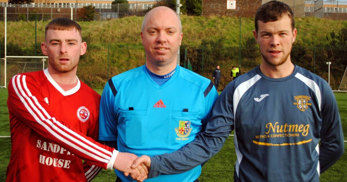 Cork referee Grahame Duffy on his love of the game after 25 years as an ...