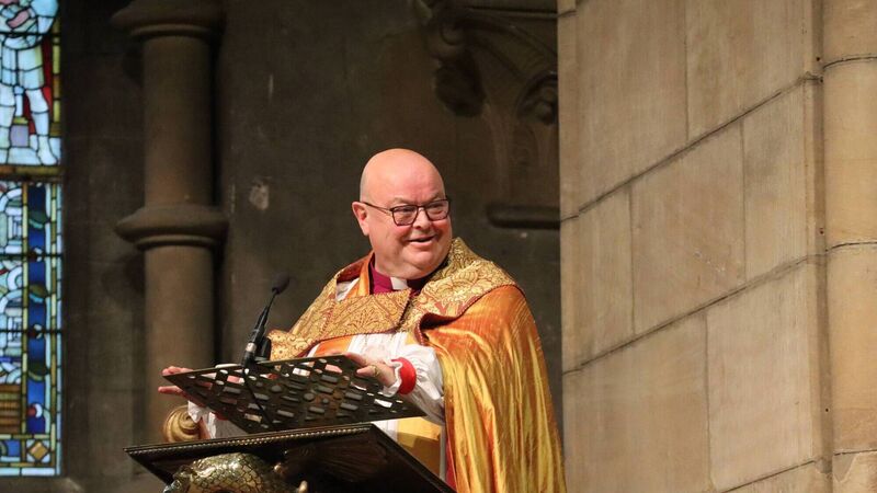 Bishop Colton thanks Cork public for generous charity work during ...