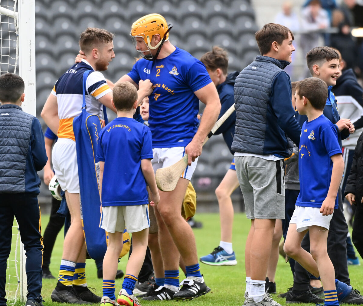 Games of the Year: Shane Hurley’s save lifted St Finbarr's after ...