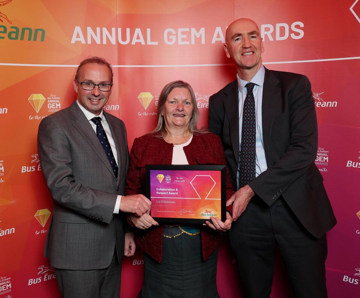 Bus Éireann employees in Cork recognised for 'going the extra mile' at ...