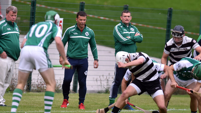 Danny Dwyer returns to helm of Ballincollig hurlers to tap into young ...