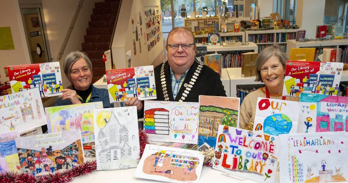Cork County Library launches calendar designed by young children
