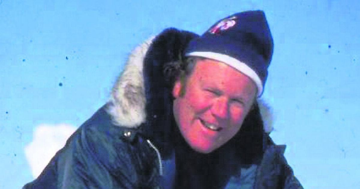 Fergus’ heart melted by seal pups in the icy cold Antarctic