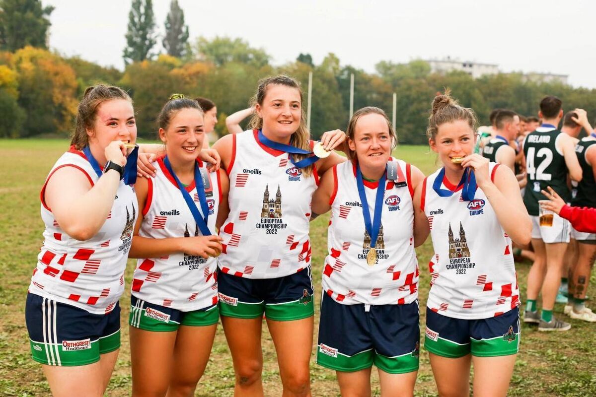 Major Cork influence in Irish teams’ European Aussie Rules success