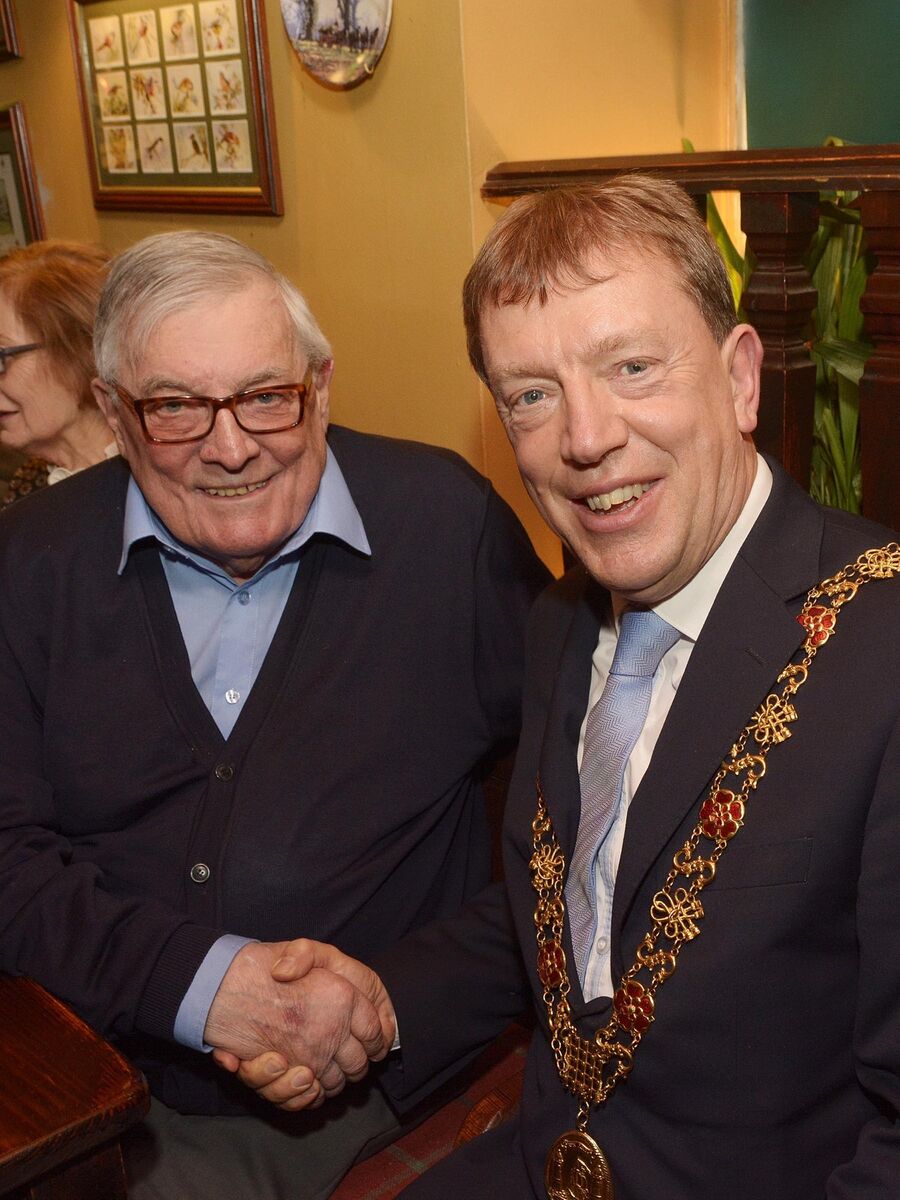 Tributes paid to former city councillor and Cork businessman John Blair ...