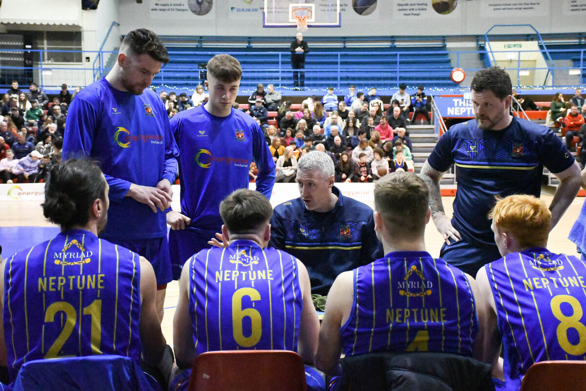 Neptune coach Colin O'Reilly looking forward to the new season