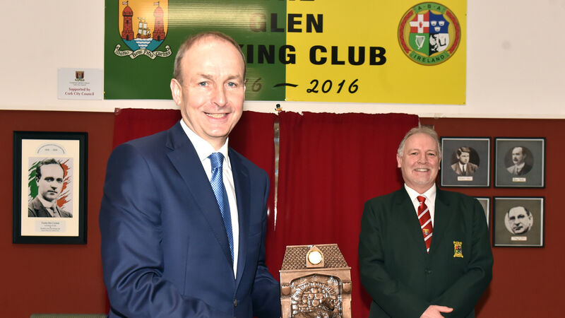 Conal Thomas has been a fantastic servant to Cork boxing clubs and ...