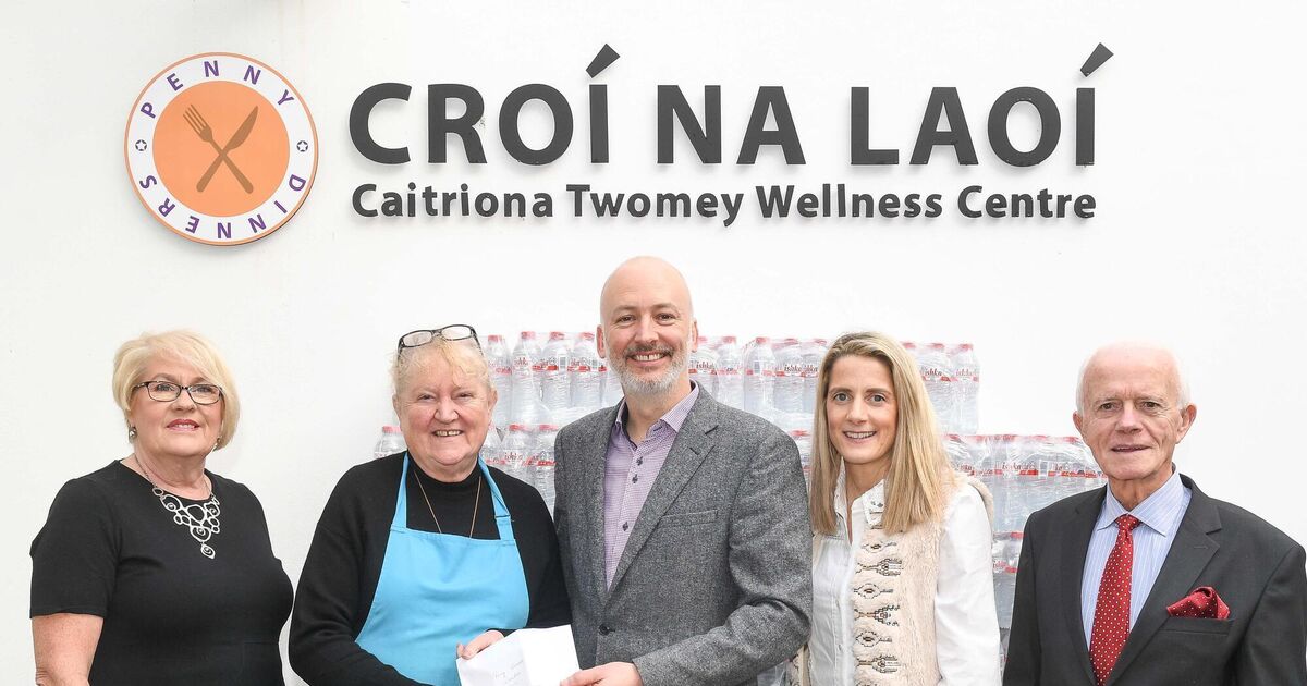 Cork business donates €5k to Cork Penny Dinners