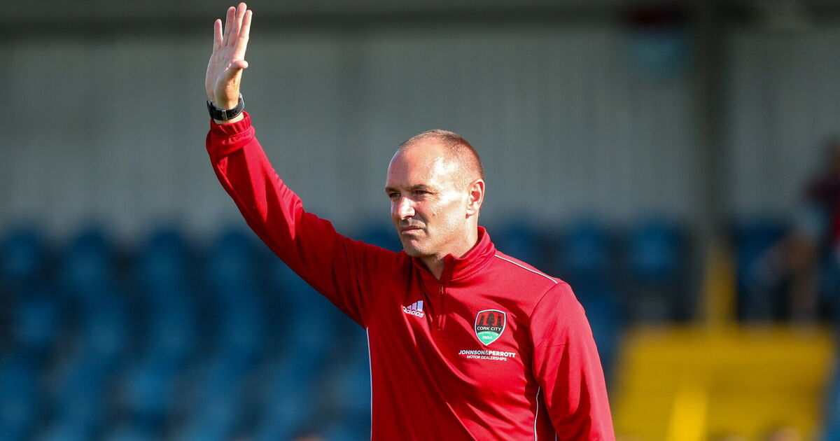 Cork City manager Colin Healy has shown that he has the write stuff