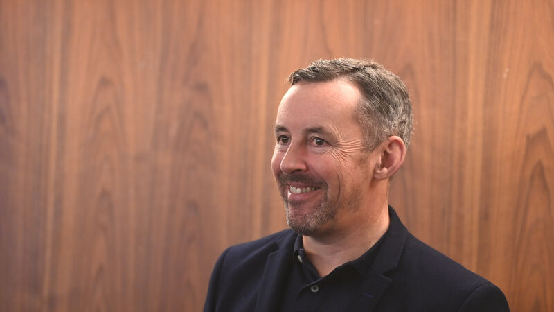 Usher takes a positive interest in the women’s side of Cork City