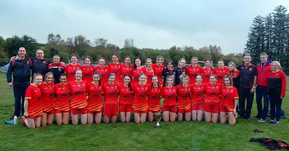 Tadhg MacCárthaigh are showing plenty of ambition right now