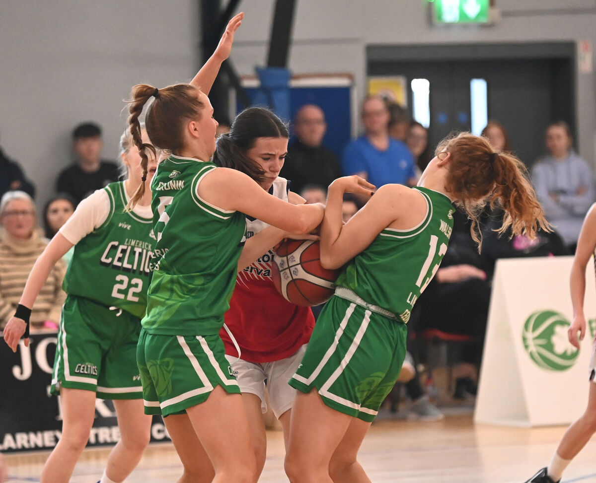 Classy Brunell U18s past Limerick Celtics' test to seal National Cup ...