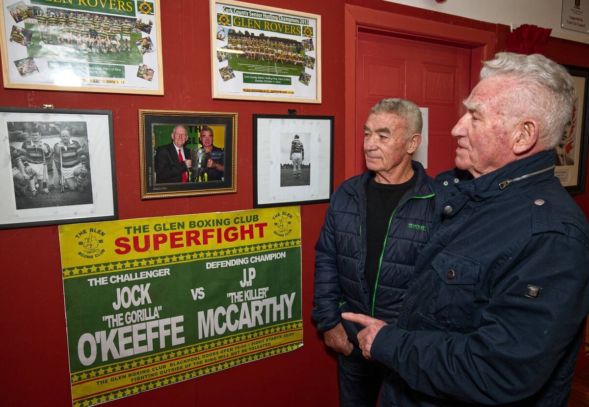 Happy 80th birthday to Mr Cork Boxing - Tommy Kelleher