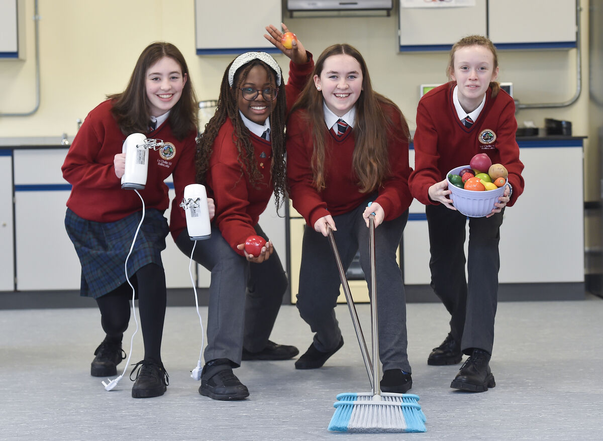 Pictures: Ballincollig secondary school students move into new bespoke ...