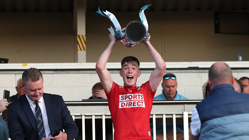 Cork minor footballers chase three in a row in Munster