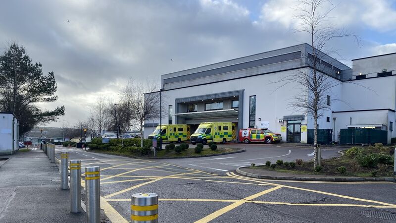 Small fire leads to evacuation of emergency department at Cork ...