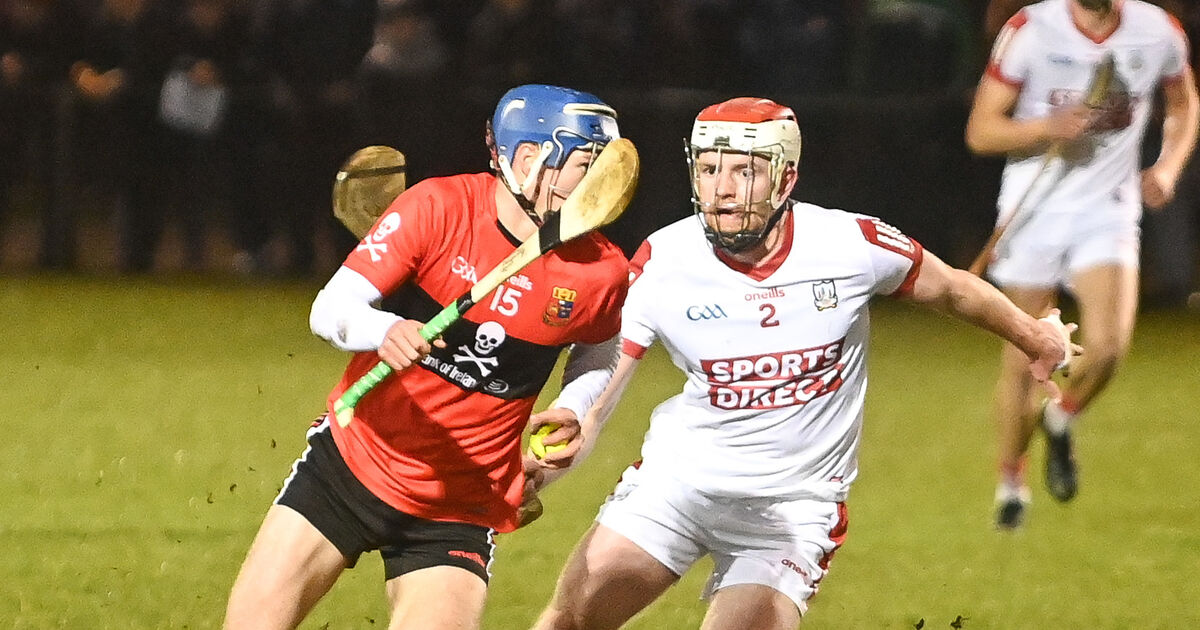 Goalkeeper Patrick Collins in for Cork while Robert Downey is picked at ...