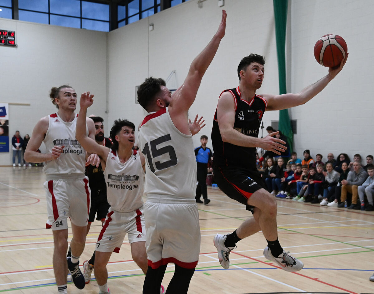 Emporium Cork Basketball dig out win over Templeogue in Ballincollig