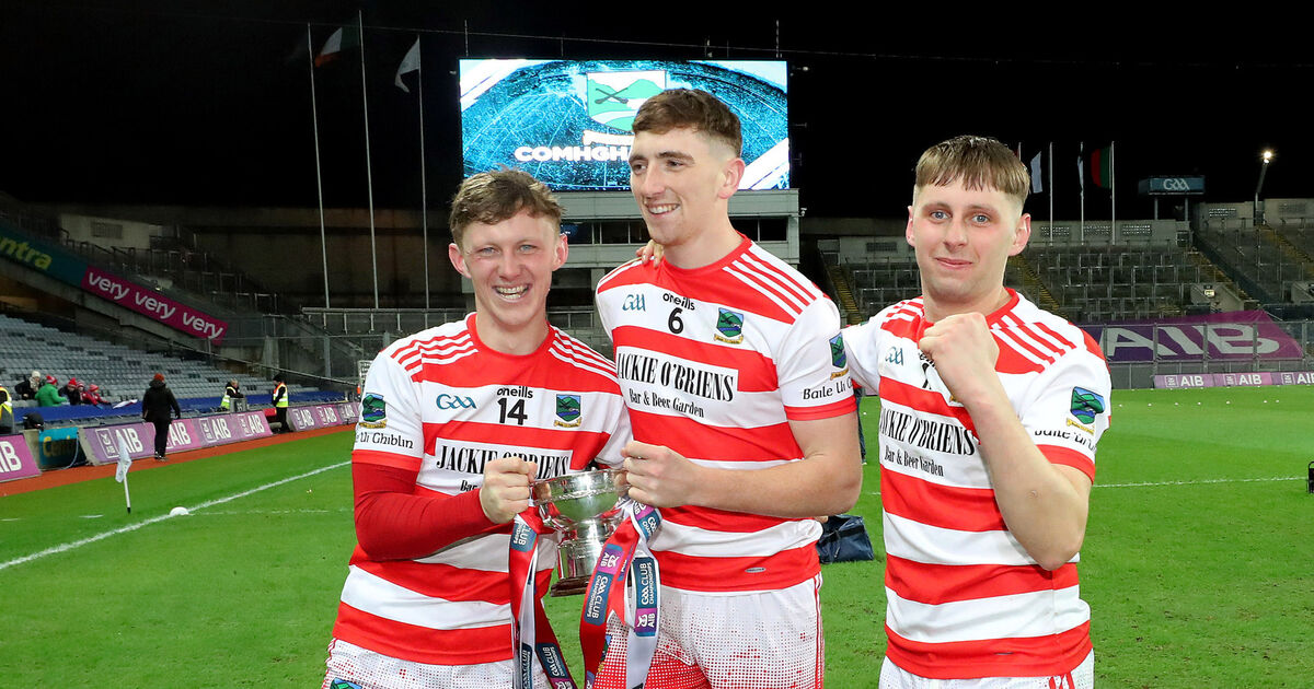 Man of the Match Joseph O'Sullivan says hurt of last year was a driving ...