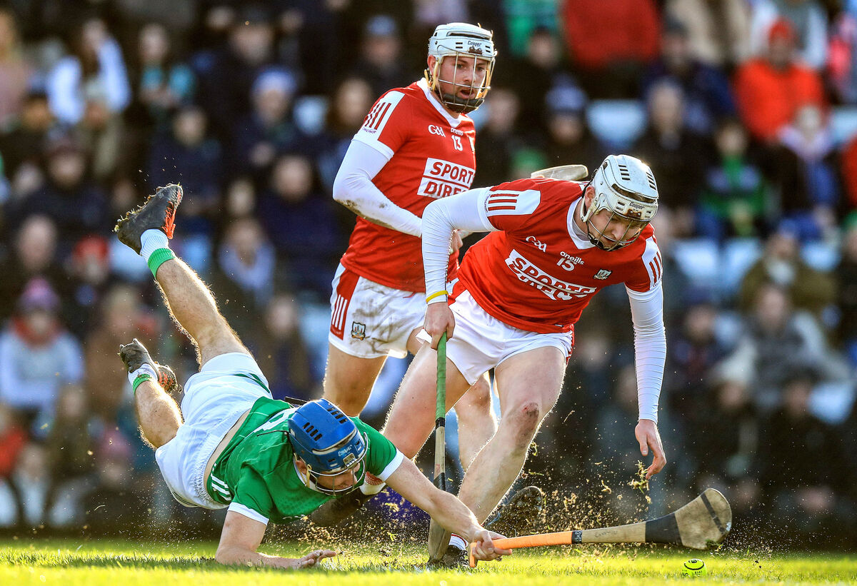 Brian Hayes's late winner sends Cork into Munster Hurling League final