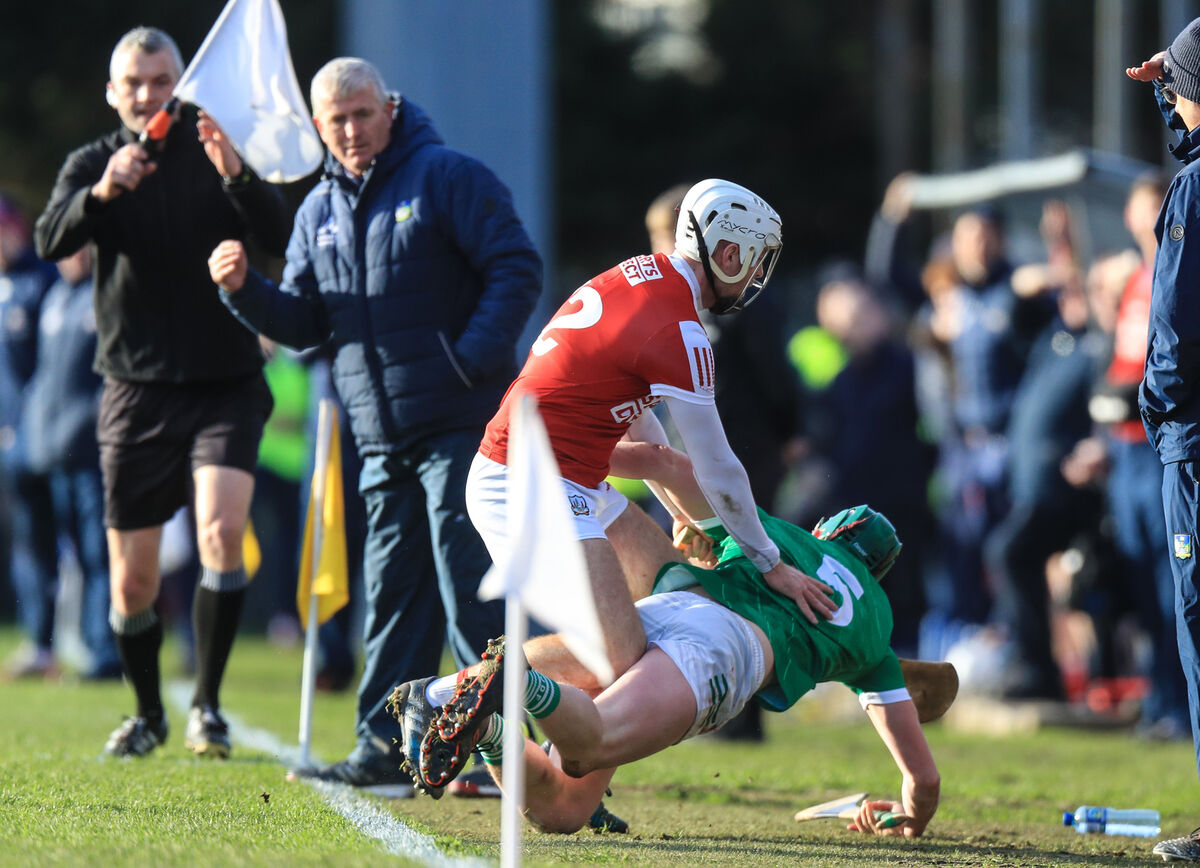 Brian Hayes's late winner sends Cork into Munster Hurling League final
