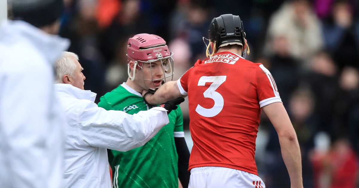 Brian Hayes's late winner sends Cork into Munster Hurling League final