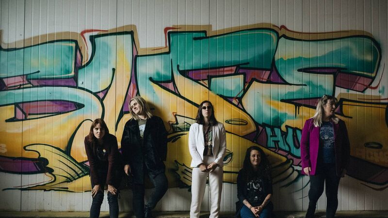 All female Cork band: ‘We’re not a gimmick’