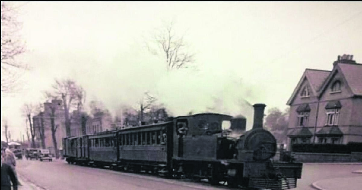 Remembering when Muskerry train puffed through Cork city