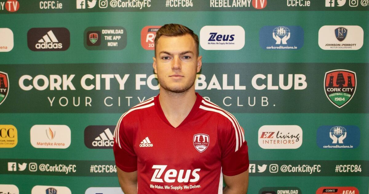 Cork City continue to strengthen with addition of midfielder from Sweden