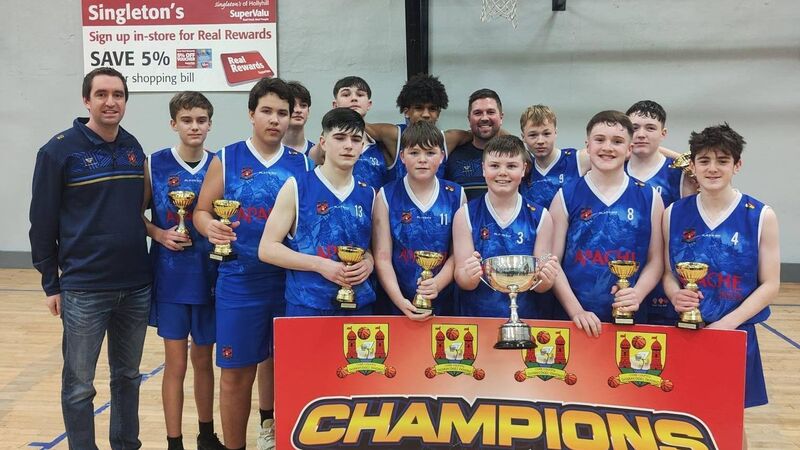 Cork Basketball: Neptune retain John Coughlan trophy with dominant display