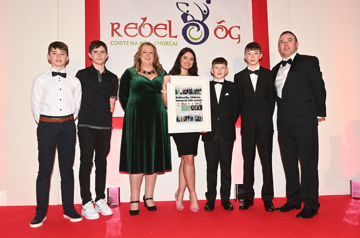 Rebel Óg awards: Cork's best young GAA players hailed as Douglas land ...