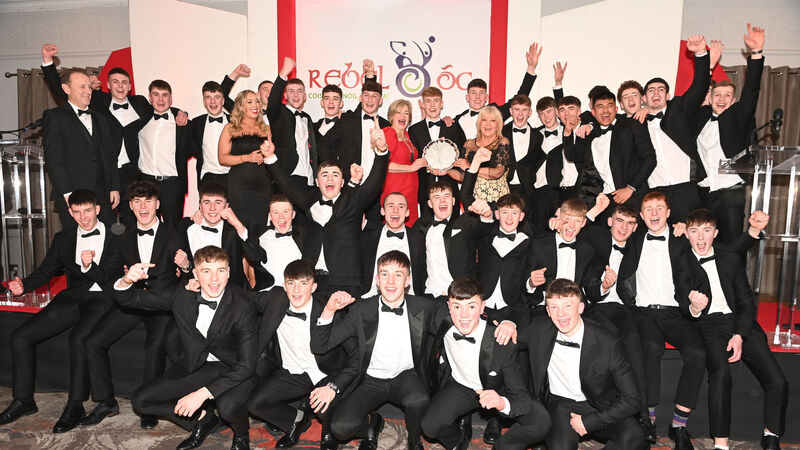 Rebel Óg awards: Cork's best young GAA players hailed as Douglas land ...