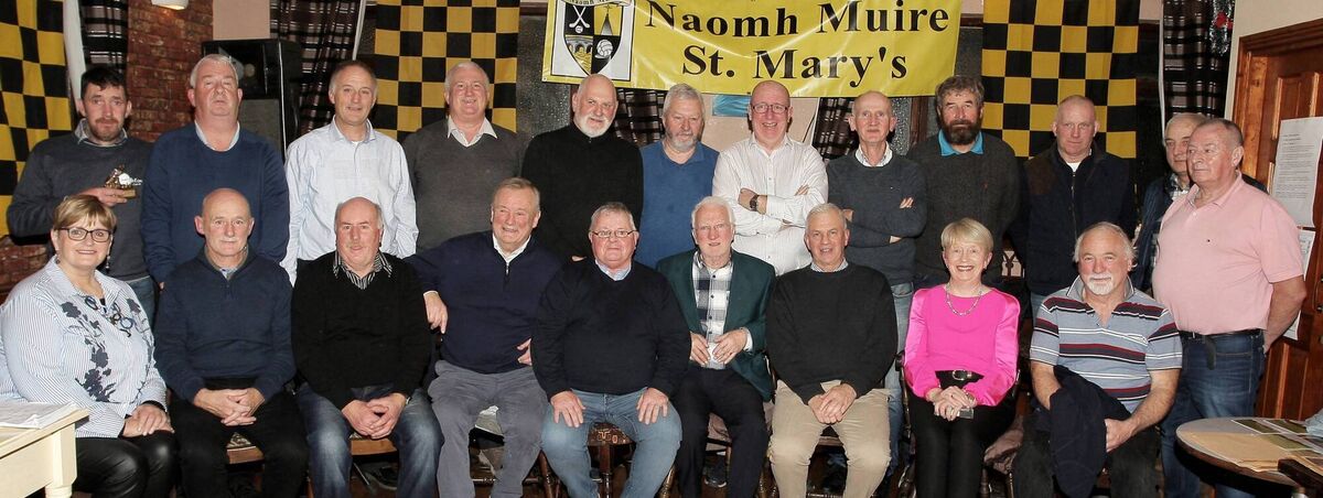 Cork GAA: St Mary's celebrate 1980 Carbery Junior B Football title