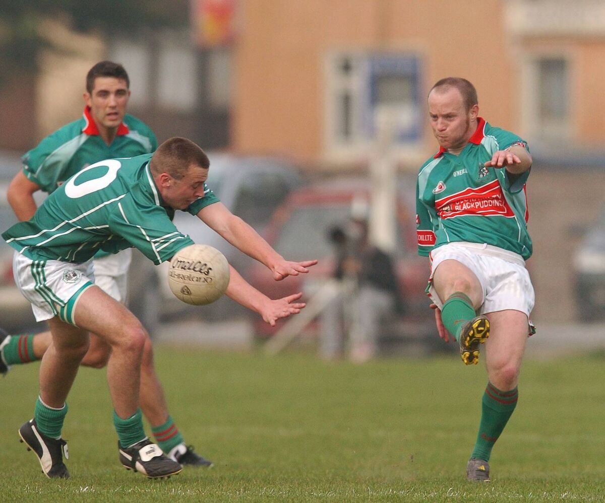 New Clon football manager Martin O'Brien on his coaching influences